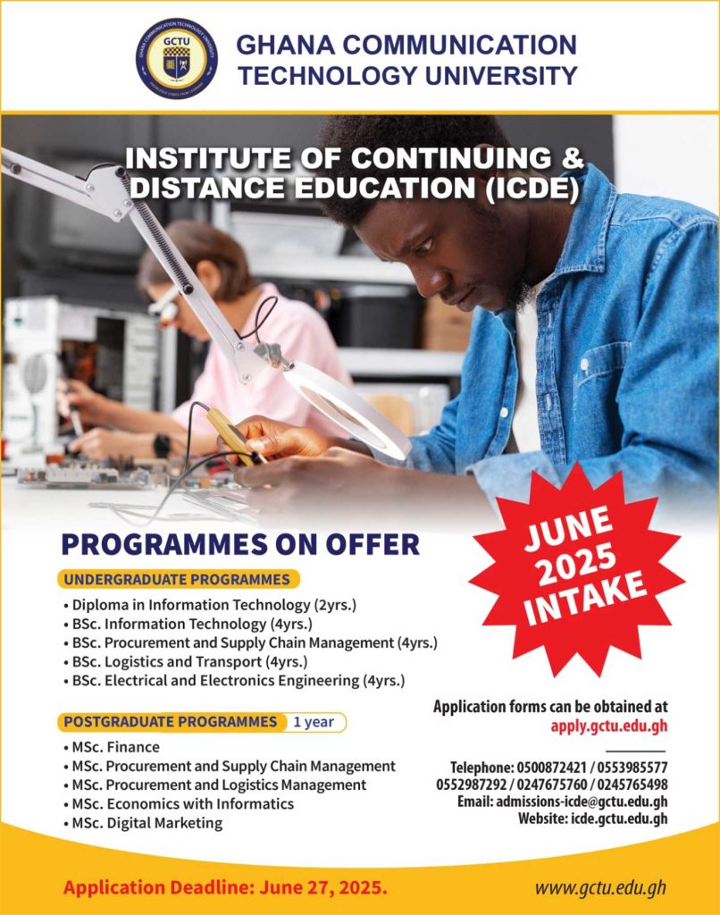 Institute of Continuing and Distance Education (ICDE)